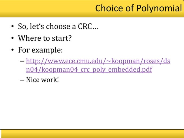 Crc And Its Effective Pptx