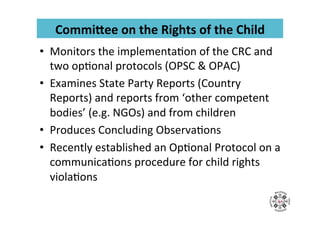 Malaysian NGO Alternative Report on CRC Mar2012.ppt