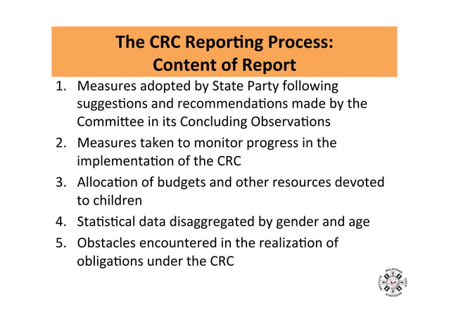 Malaysian NGO Alternative Report on CRC Mar2012.ppt