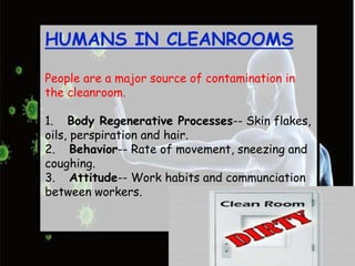 Clean Rooms-Classification-by Amna Saeed | PPTX