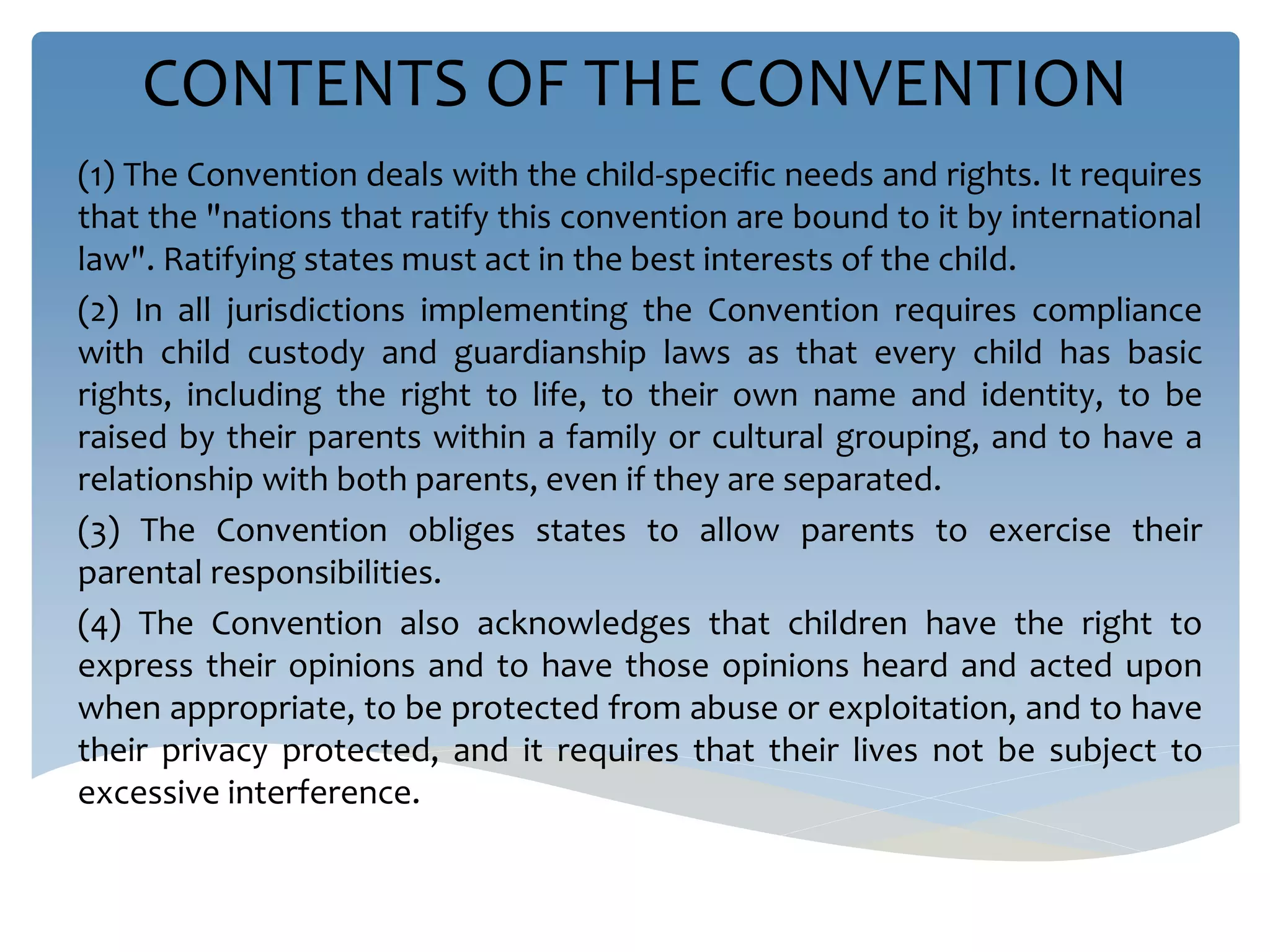 United Nations Convention on the Rights of the Child 1989 | PPTX