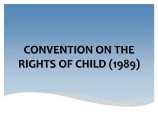 PPT UN Convention On The Rights Of The Child PowerPoint, 59% OFF