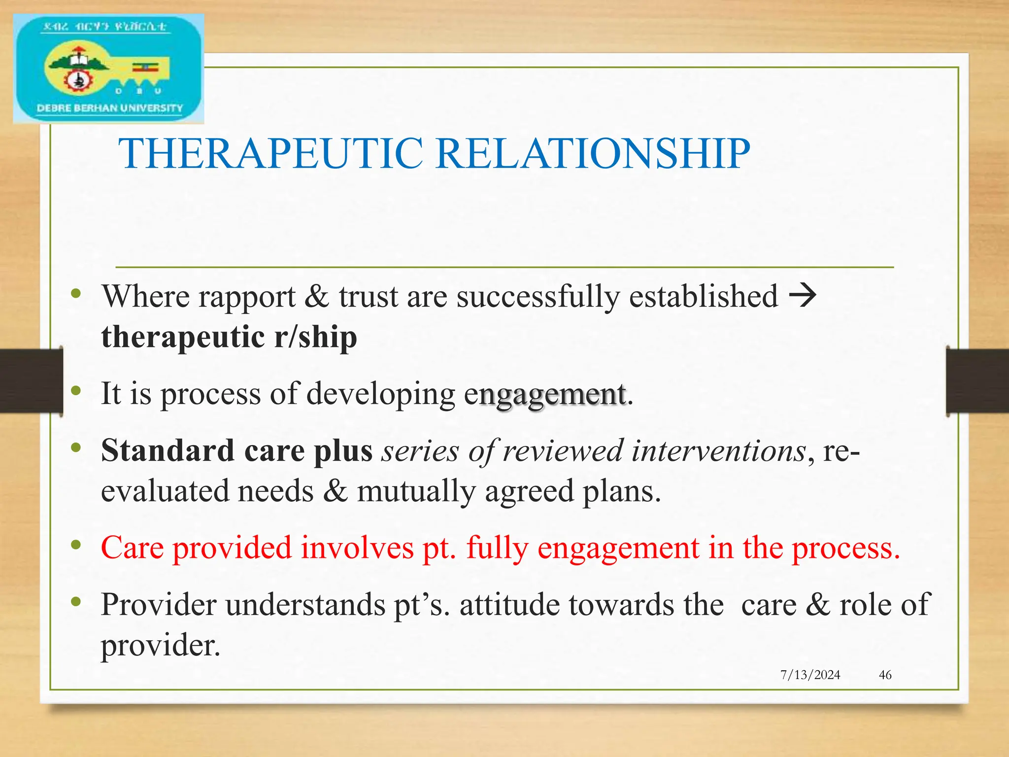 Compassionate and respectful Care for health sciences | PPTX