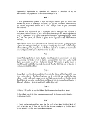 Crc albanian language_version | PDF