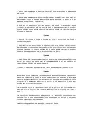 Crc albanian language_version | PDF