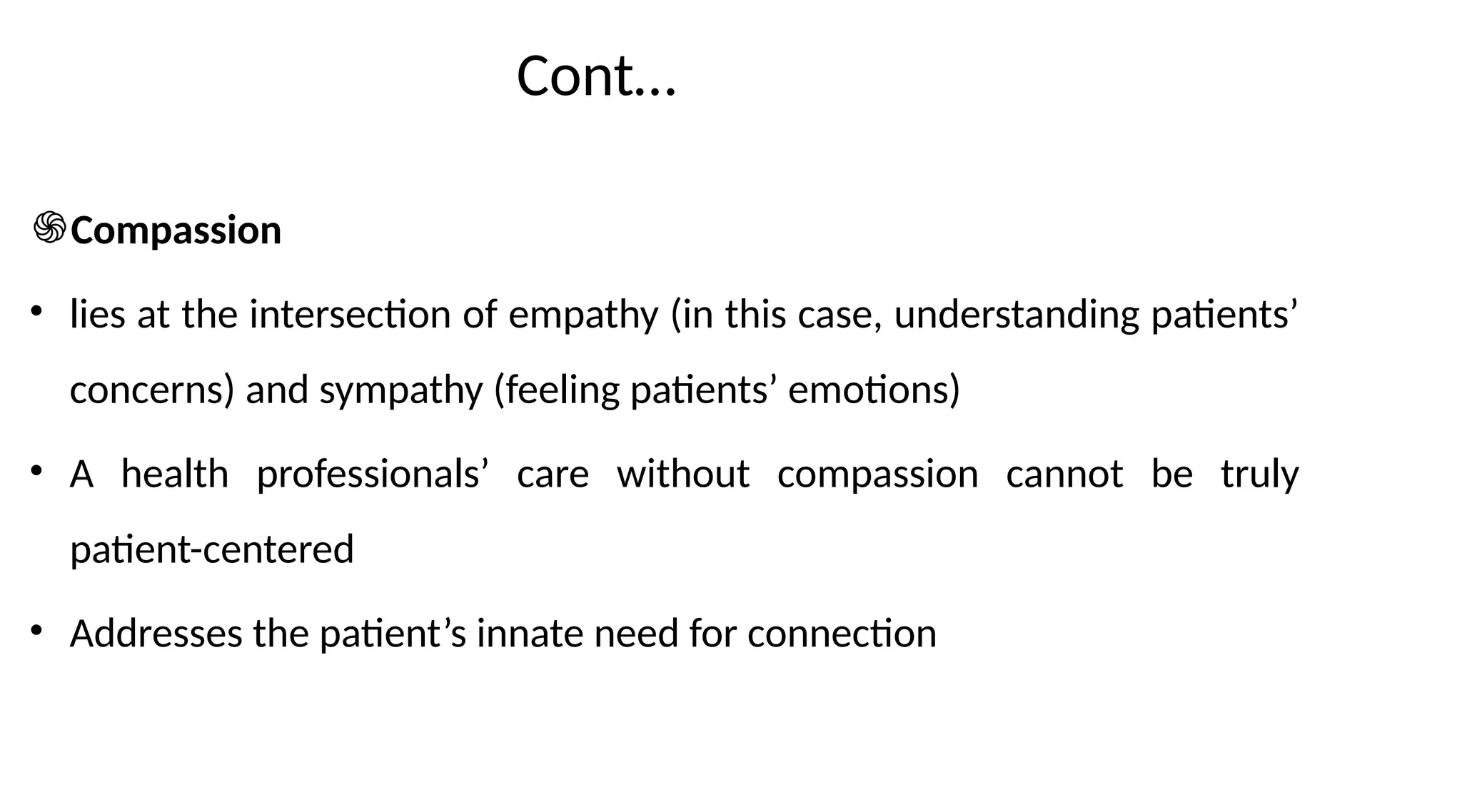 Compassionate and respectful care for nursing and midwives | PPTX