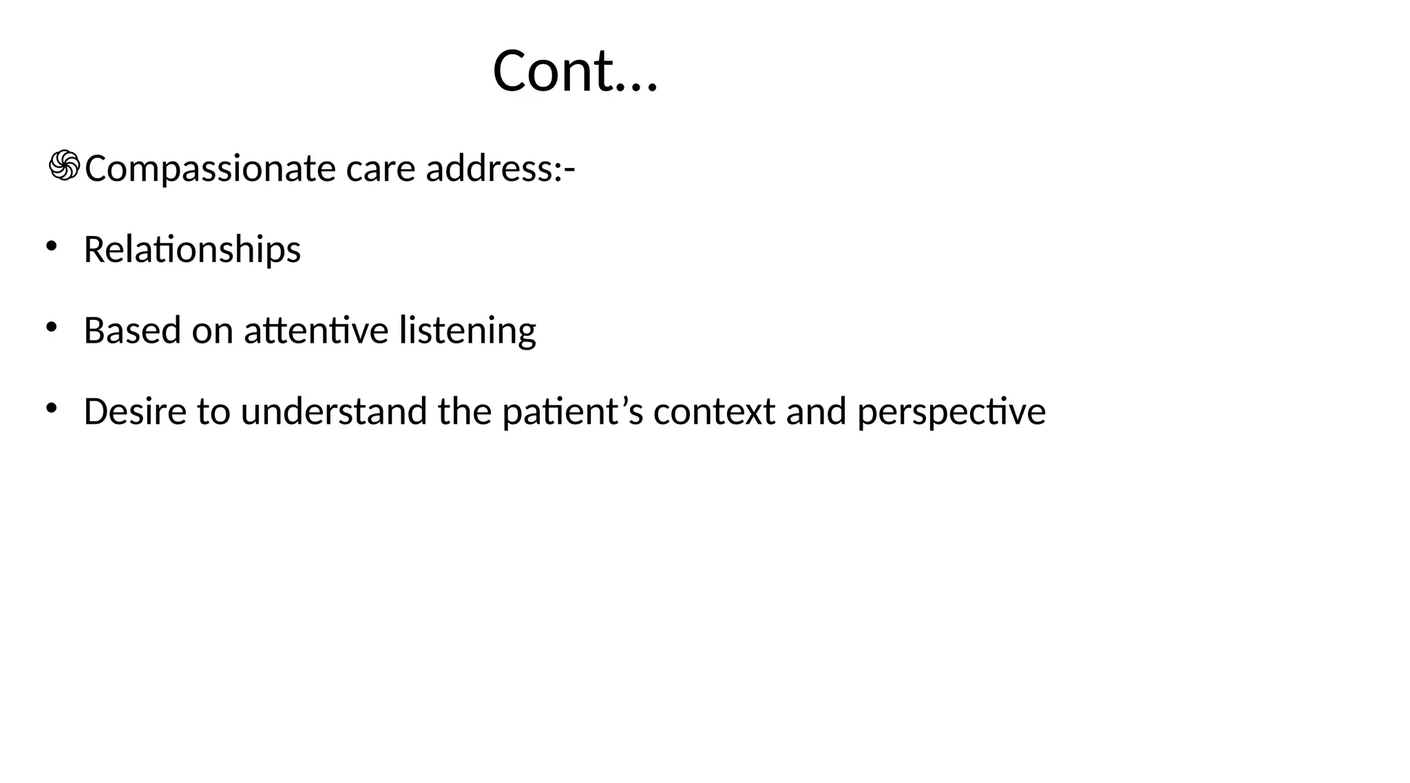 Compassionate and respectful care for nursing and midwives | PPTX