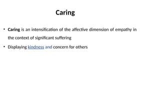 Compassionate and respectful care for nursing and midwives | PPTX