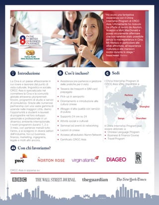 China Internship Program | PDF
