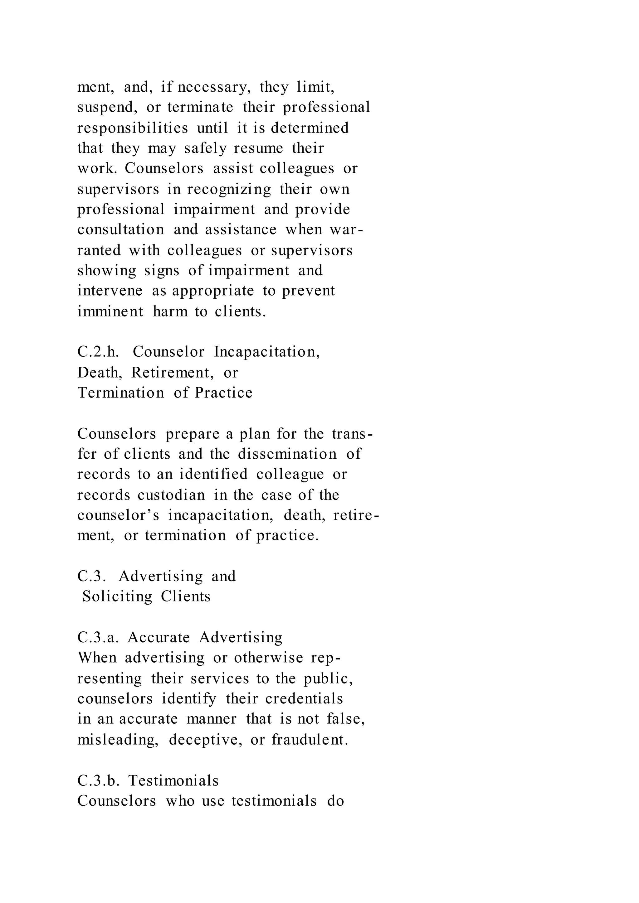 CRCC CODE OF ETHICSCRCC CODE OF ETHICS | DOCX