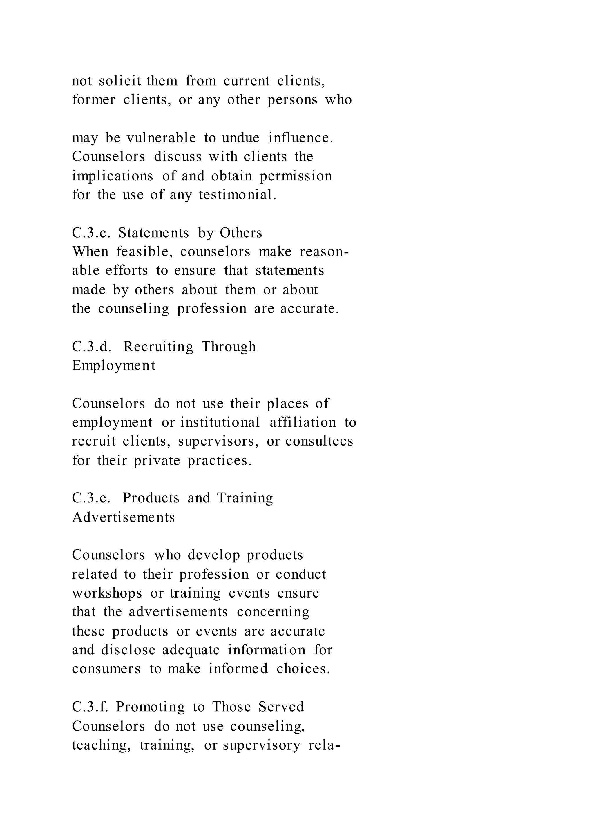 CRCC CODE OF ETHICSCRCC CODE OF ETHICS | DOCX