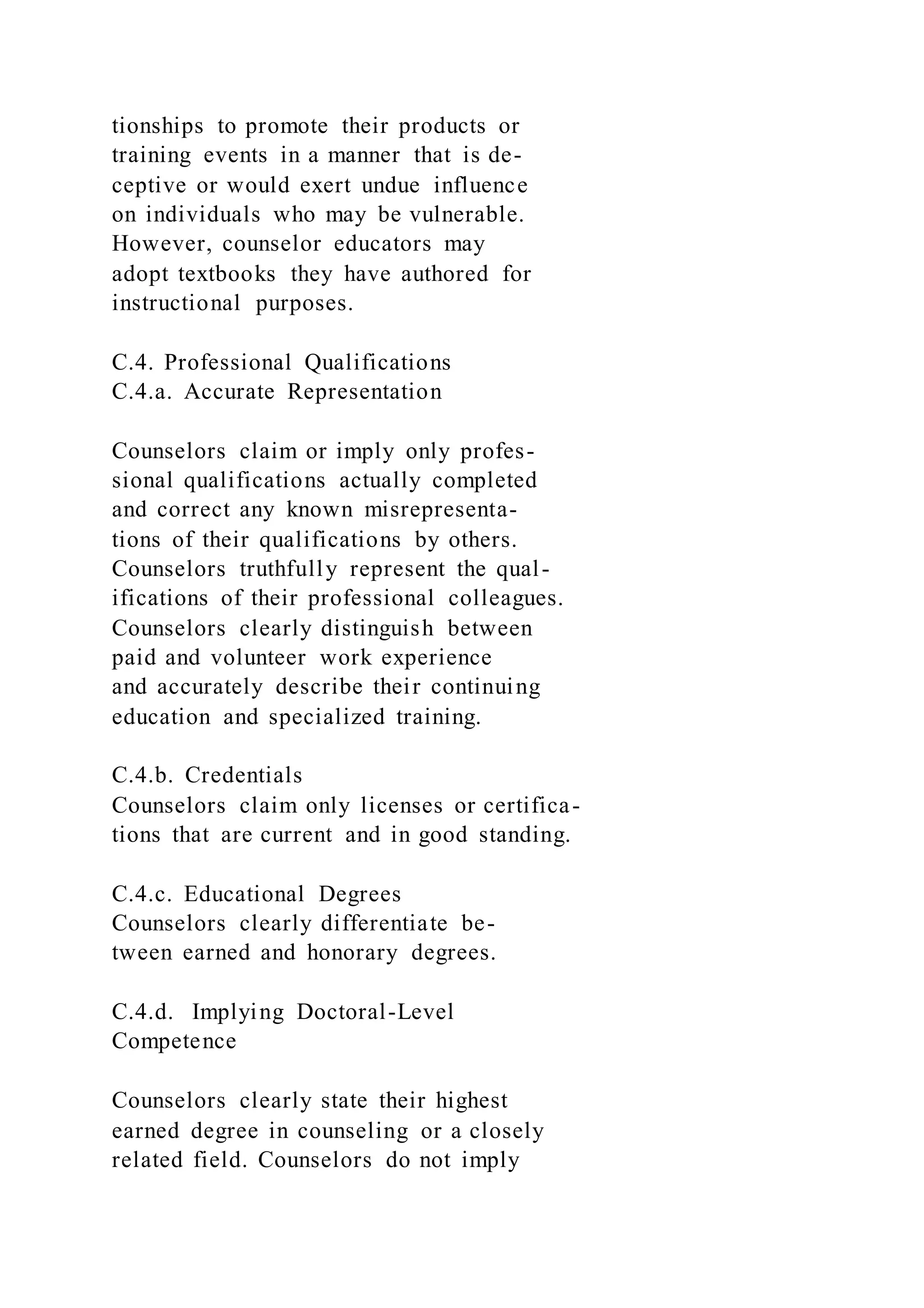 CRCC CODE OF ETHICSCRCC CODE OF ETHICS | DOCX