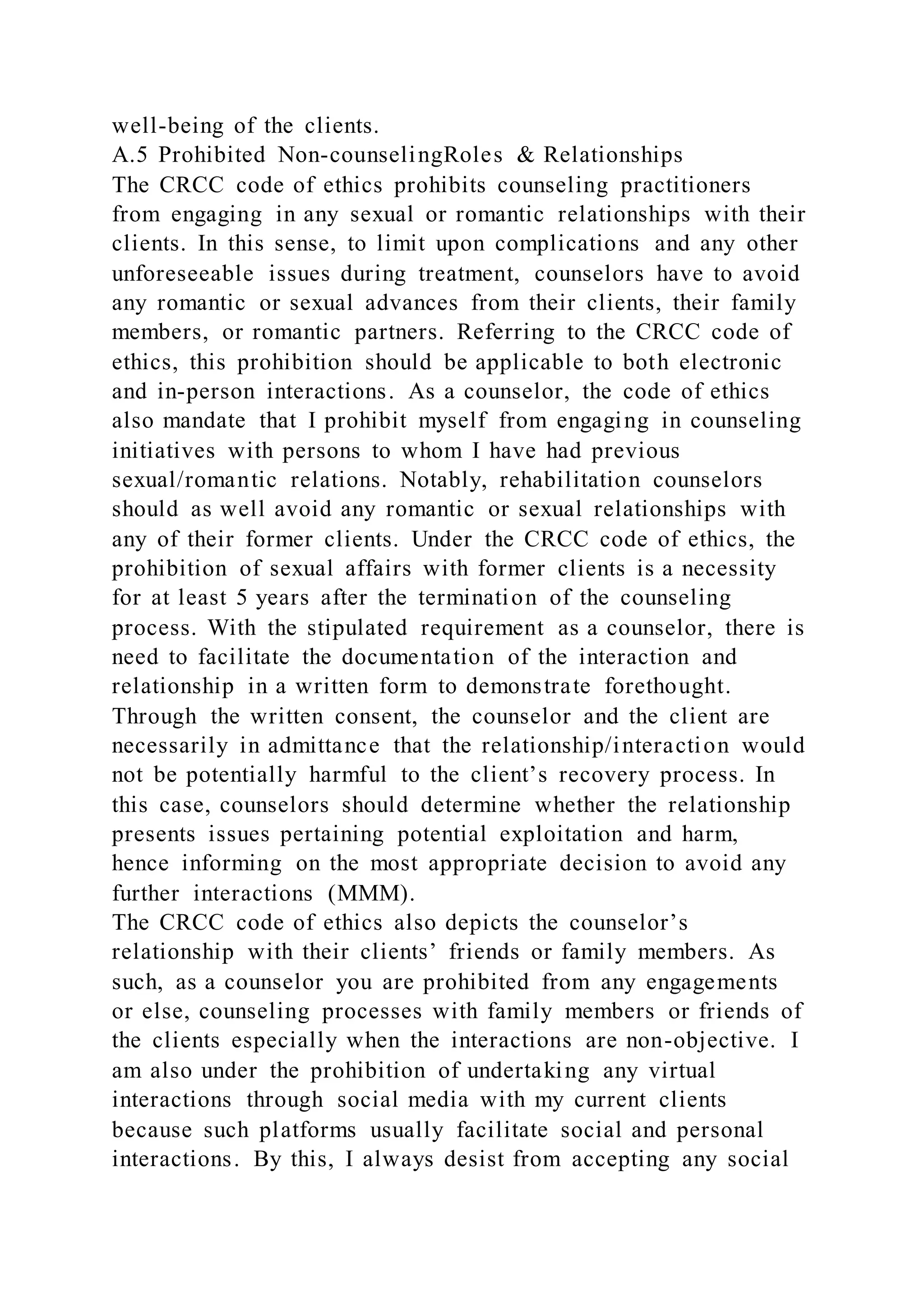 CRCC CODE OF ETHICSCRCC CODE OF ETHICS | DOCX