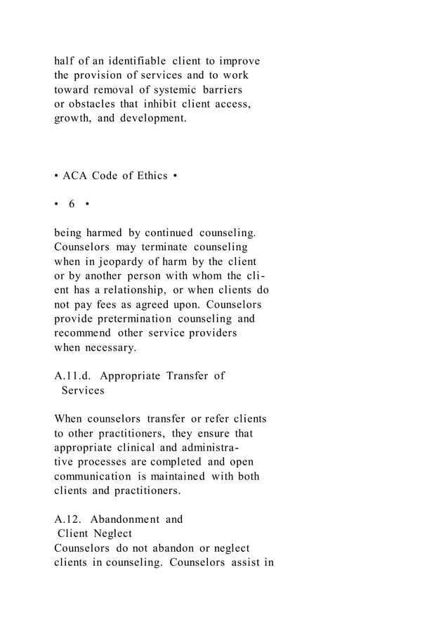 CRCC CODE OF ETHICSCRCC CODE OF ETHICS | DOCX