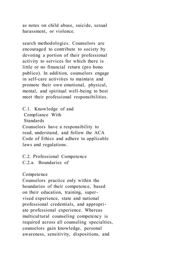 CRCC CODE OF ETHICSCRCC CODE OF ETHICS | DOCX