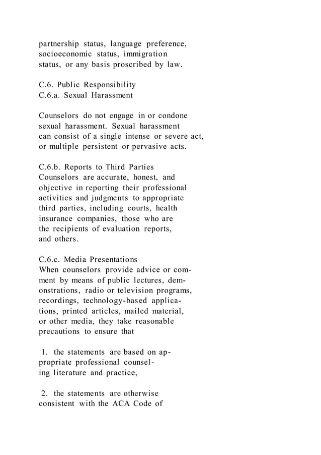 CRCC CODE OF ETHICSCRCC CODE OF ETHICS | DOCX