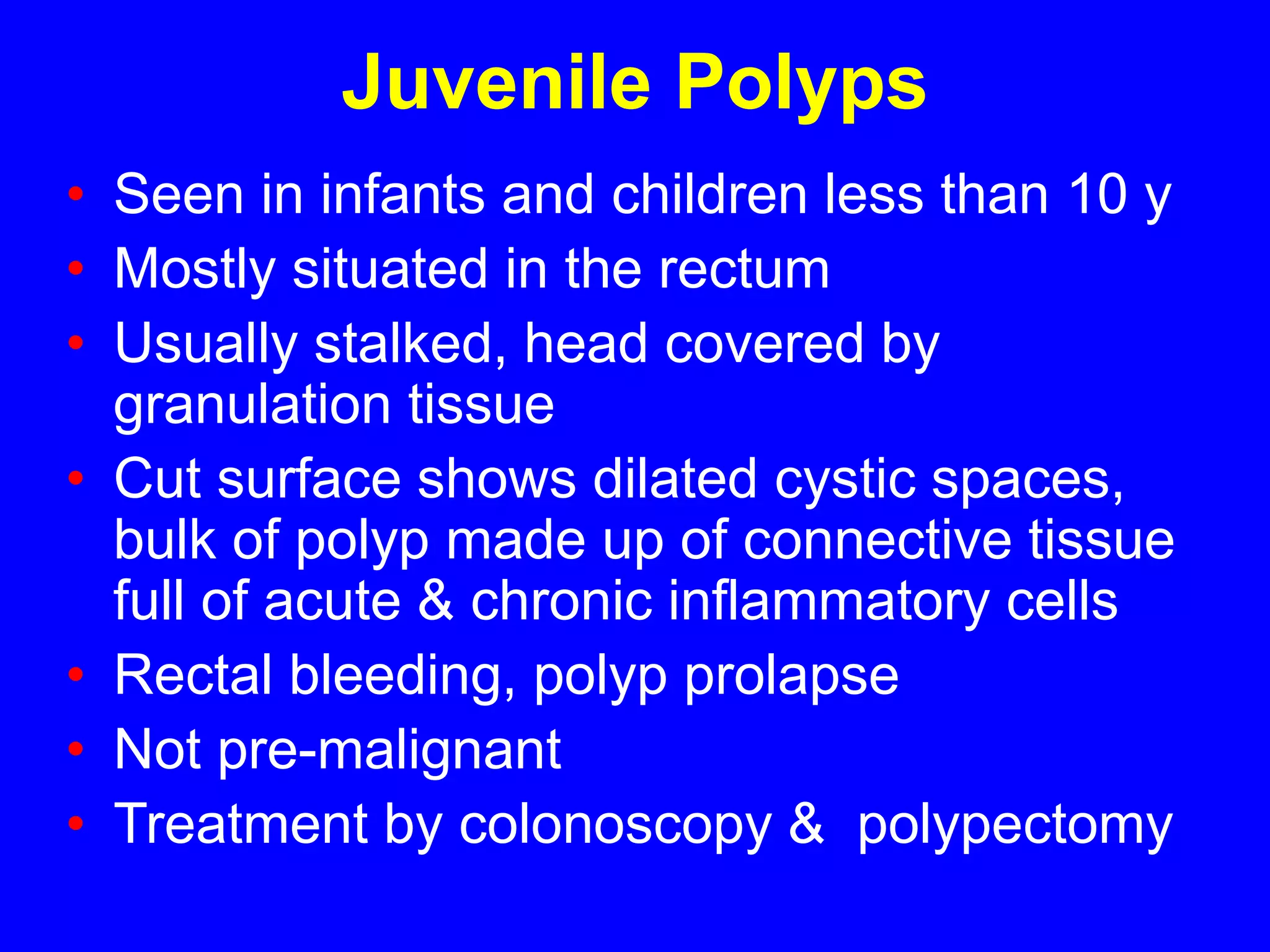 Crc, colorectal polyps (2) | PPT
