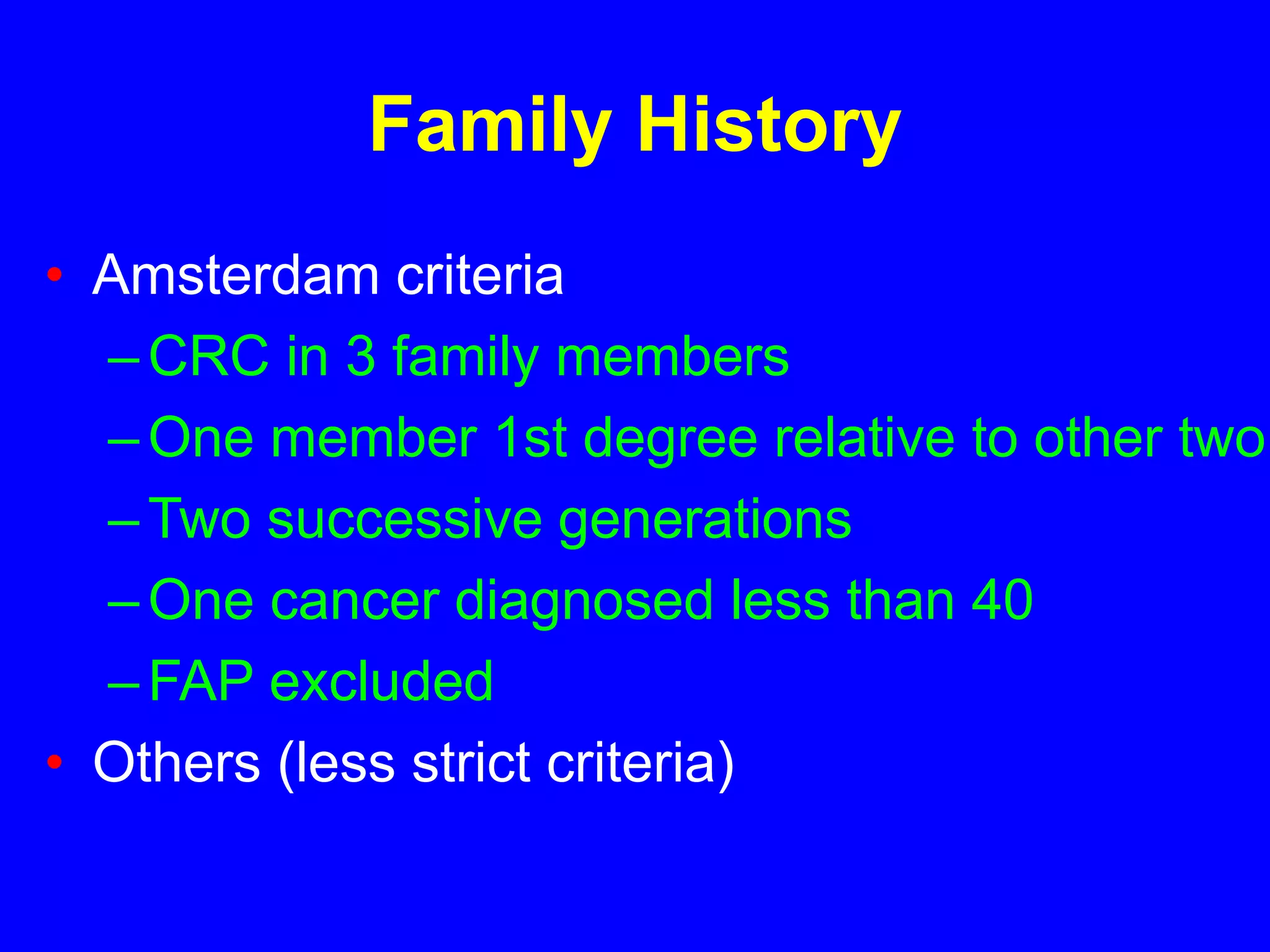 Crc, colorectal polyps (2) | PPT
