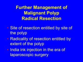 Crc, colorectal polyps (2) | PPT