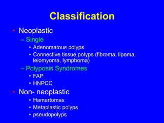 Crc, colorectal polyps (2) | PPT