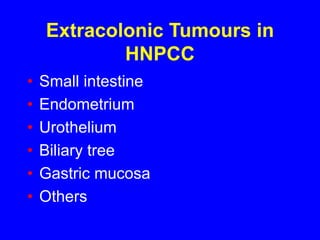 Crc, colorectal polyps (2) | PPT