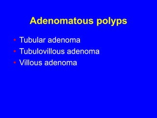 Crc, colorectal polyps (2) | PPT