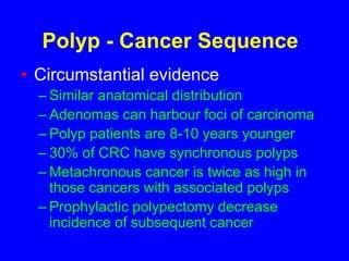 Crc, colorectal polyps (2) | PPT