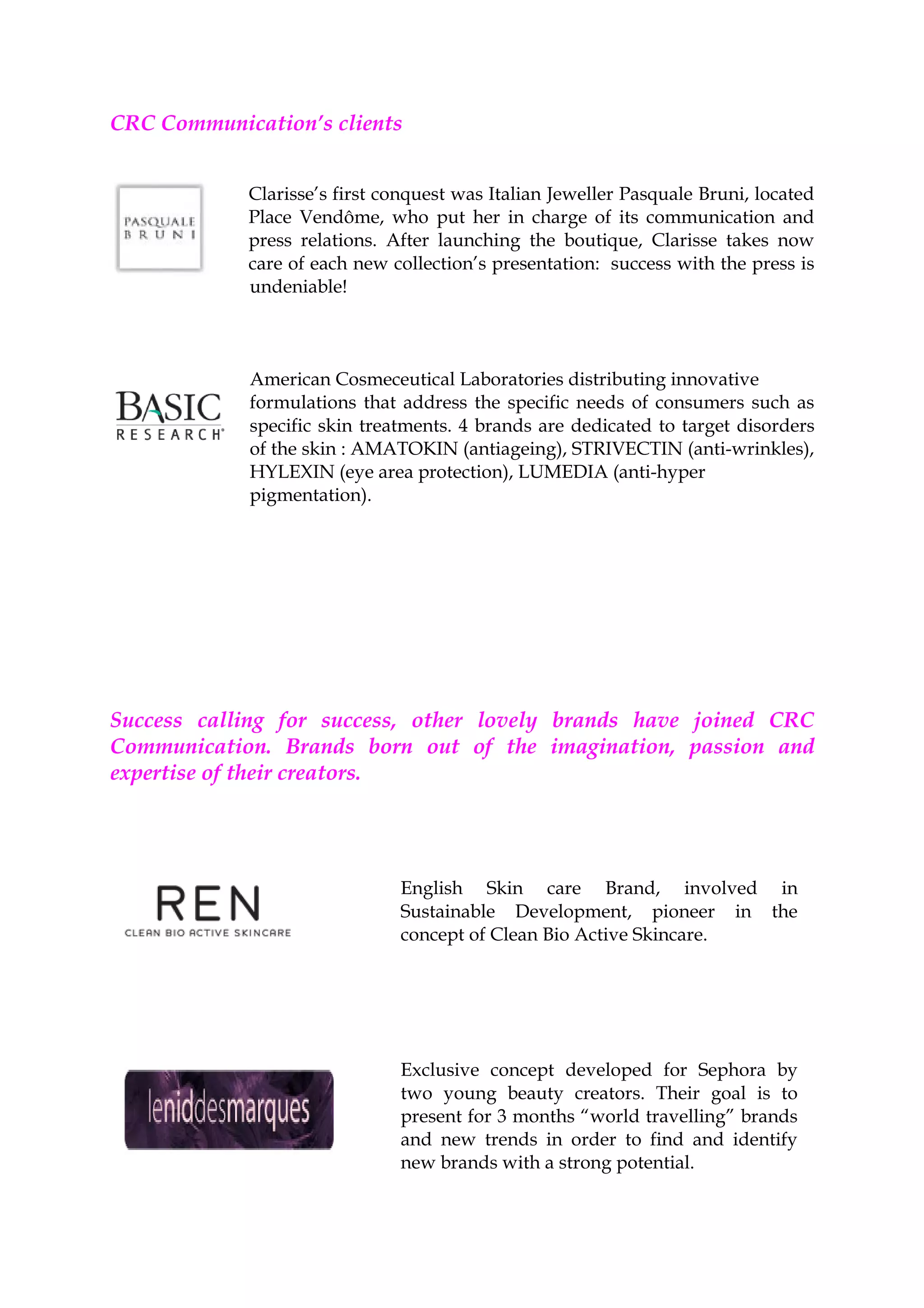 CRC Communication Presentation | PDF