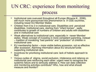 CRC Dainius Puras - Challenges of monitoring and implementation | PPT