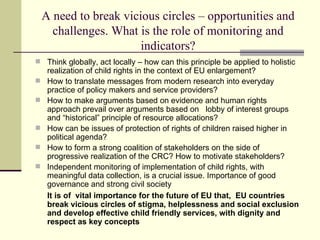 CRC Dainius Puras - Challenges of monitoring and implementation | PPT