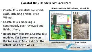Coastal Risk intro deck | PDF