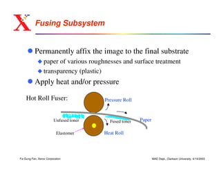 Particle Transport, Deposition, and Removal in Xerography (Fa-Gung Fan ...