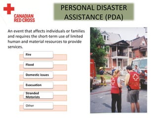 Canadian Red Cross Disaster Management | PPT