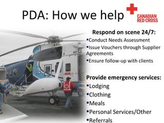 Canadian Red Cross Disaster Management | PPT