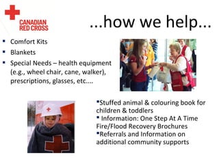 Canadian Red Cross Disaster Management | PPT