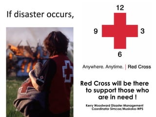 Canadian Red Cross Disaster Management | PPT