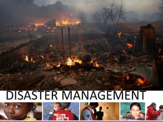 Canadian Red Cross Disaster Management | PPT