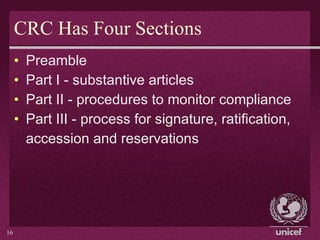 CRC:Rights of a Child | PPT