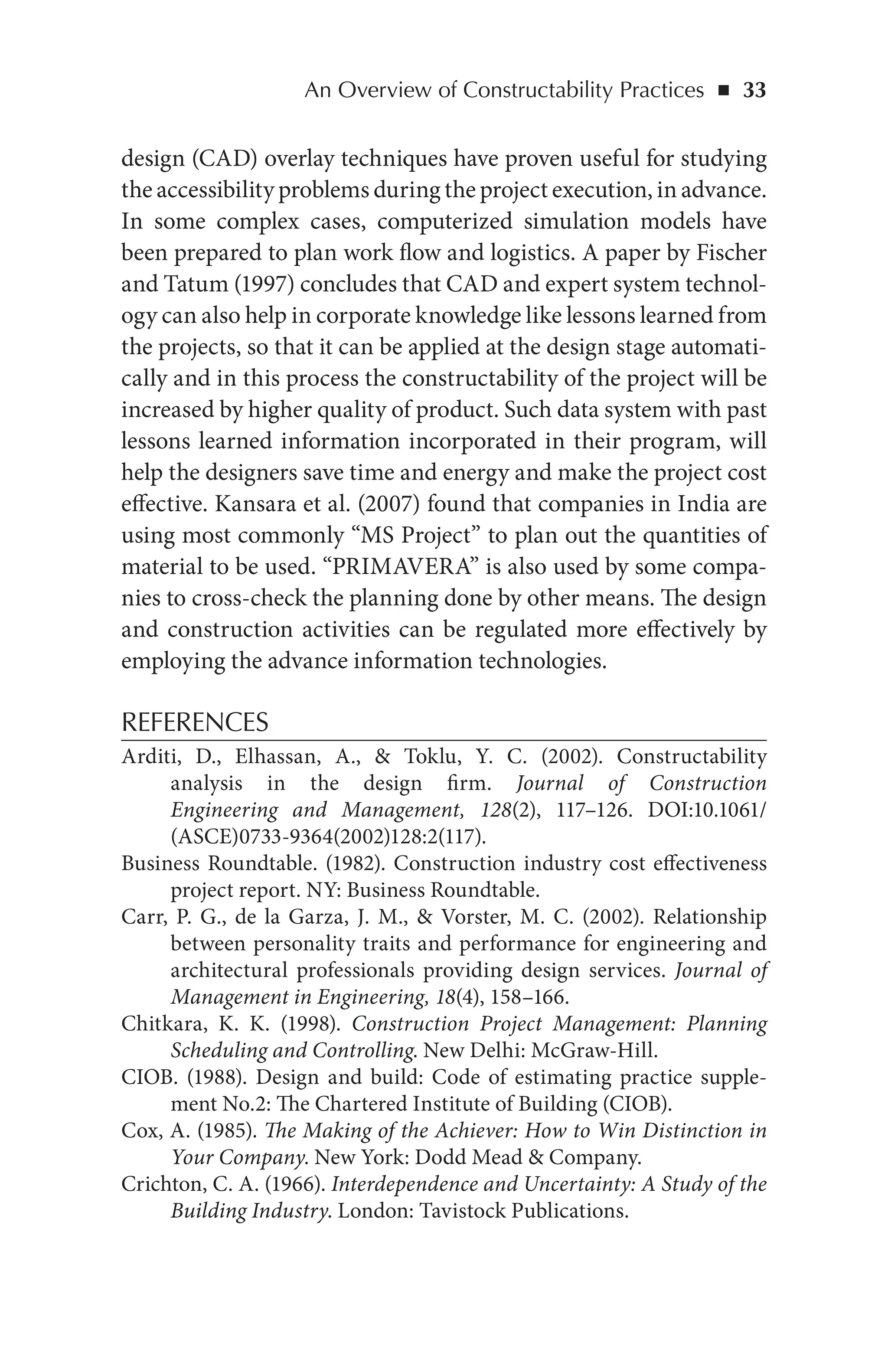 (CRC focus) Khan, Sharmin - Constructability_ a tool for project ...