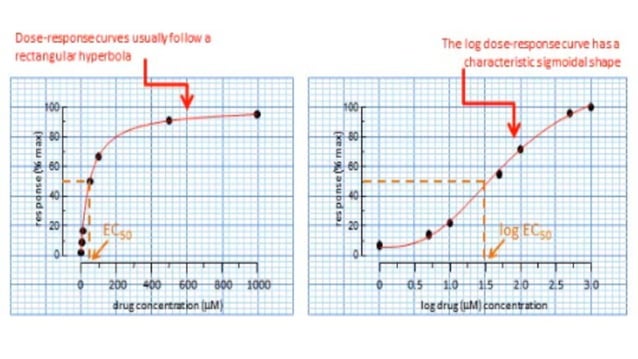 Concentration Response Curve Graph using semiolog paper | PPT