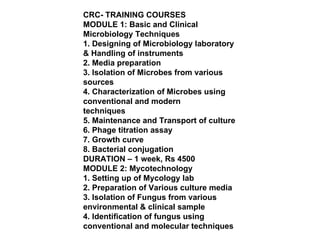 CRC Group - Research and Project Center | PPT