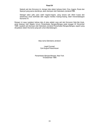 CRC - Indonesian version | PDF