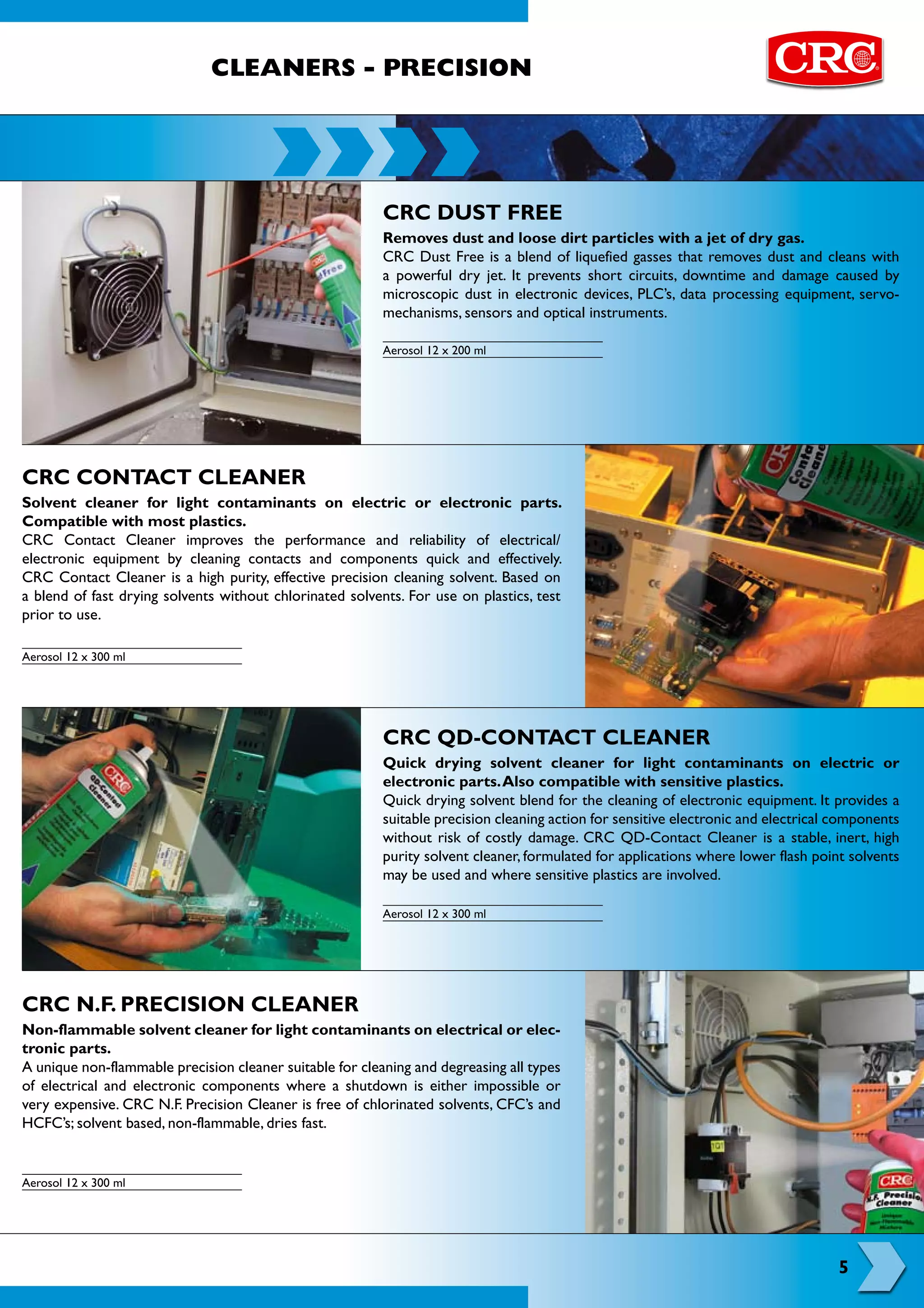 Crc industrial literature | PDF