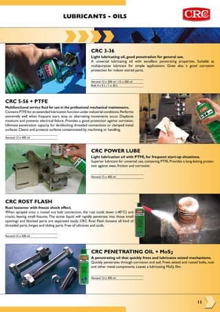 Crc industrial literature | PDF
