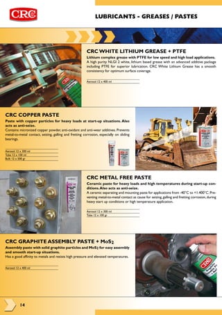 Crc industrial literature | PDF