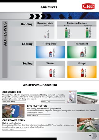 Crc industrial literature | PDF