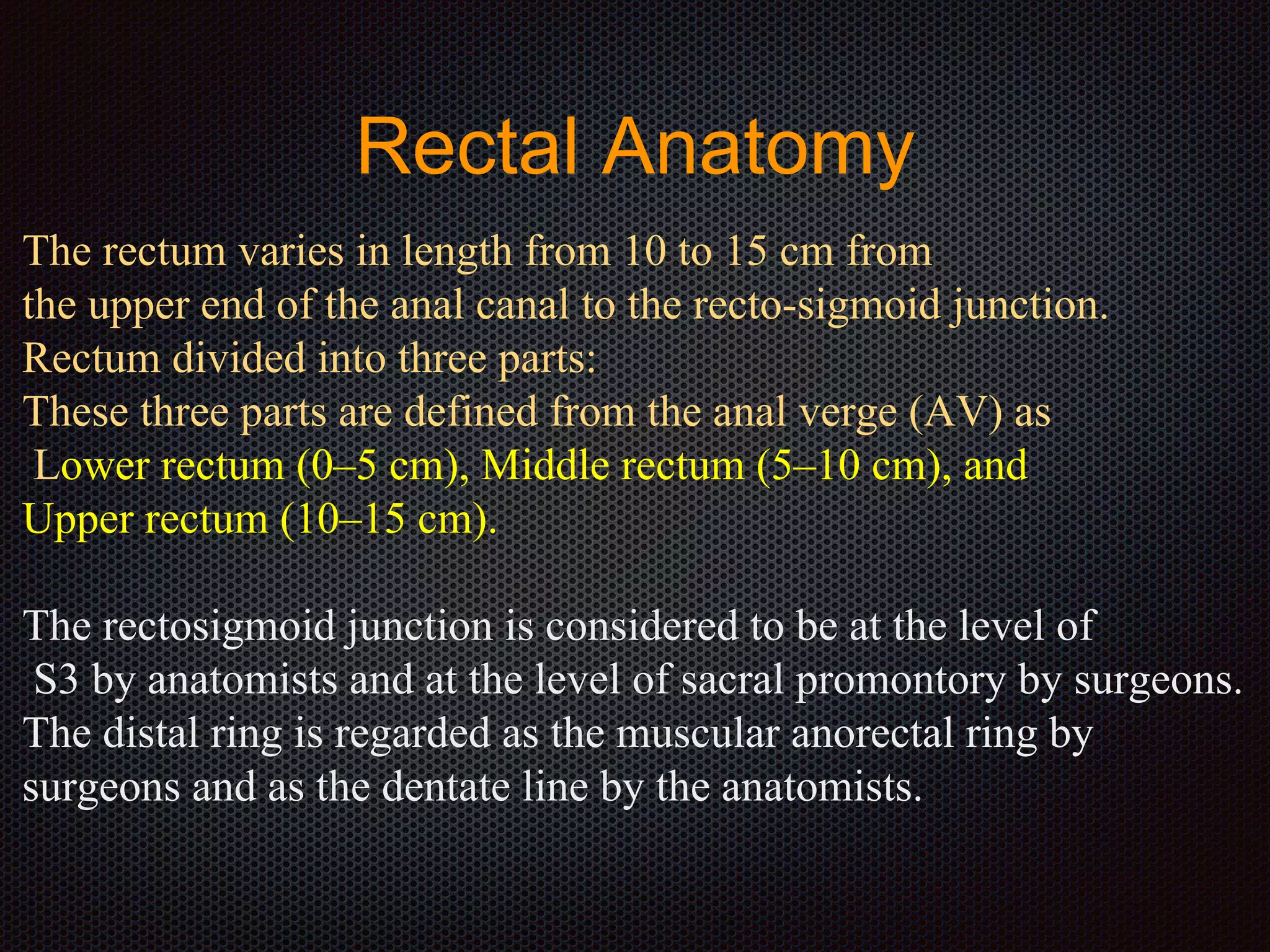 Ca Rectum Imaging | PPTX