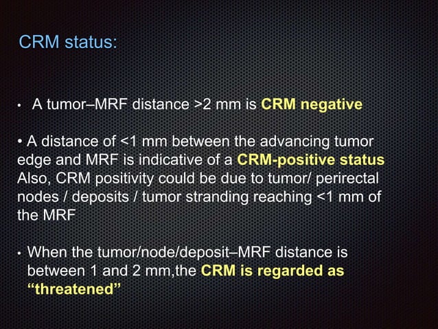 Ca Rectum Imaging | PPTX | Digestive Disorders | Diseases and Conditions