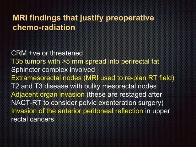 Ca Rectum Imaging | PPTX | Digestive Disorders | Diseases and Conditions