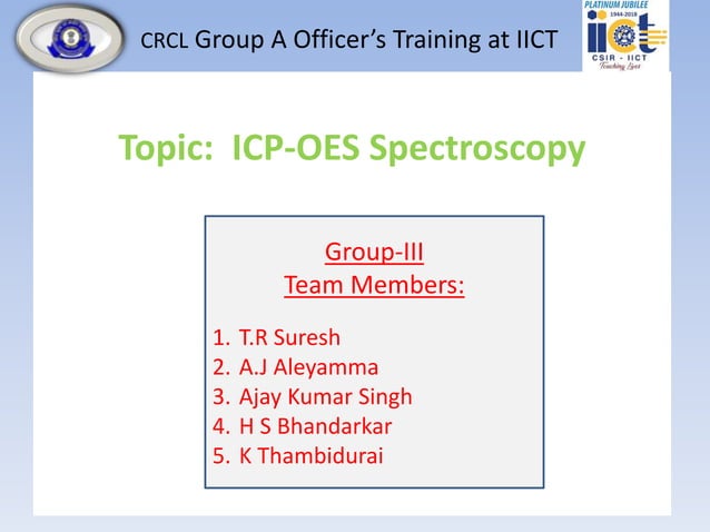 ICP Presentation | PPTX